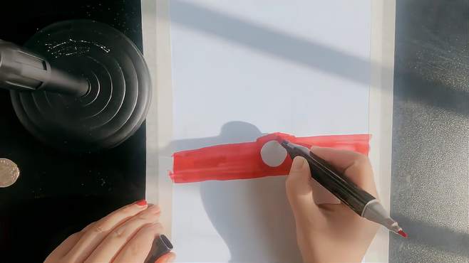 每日一画,马克笔风景画,这也太简单了