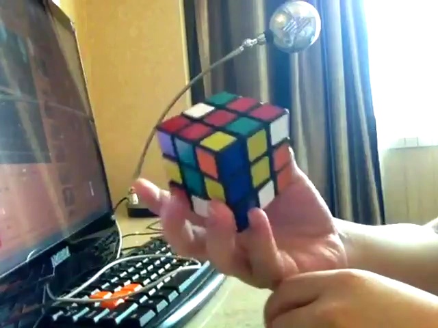 魔方还原方法简单易懂教程三分钟还原