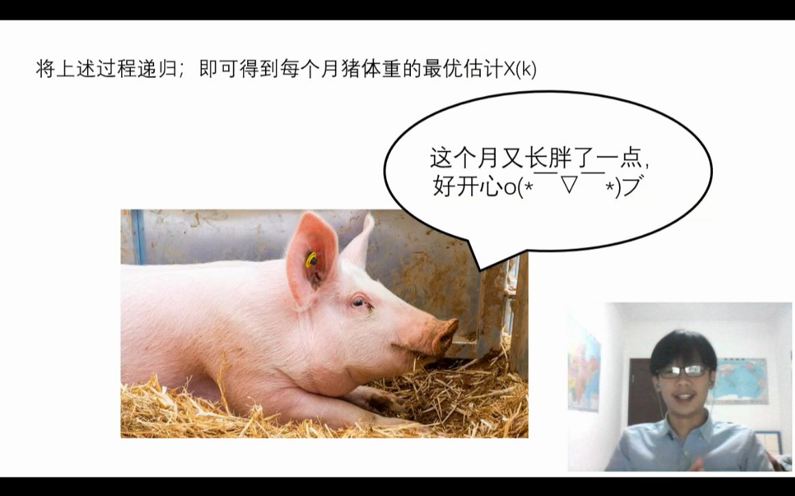 快乐的养猪模型——杲杲老师带你认识卡尔曼滤波器