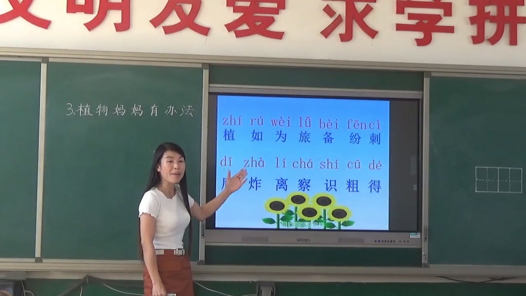 《植物妈妈有办法》课堂实录