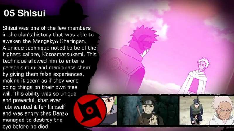 万花筒写轮眼合集