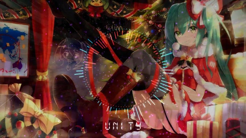 Unity 二次元音乐视频remix版,有福利哦(戴耳机效果更佳)