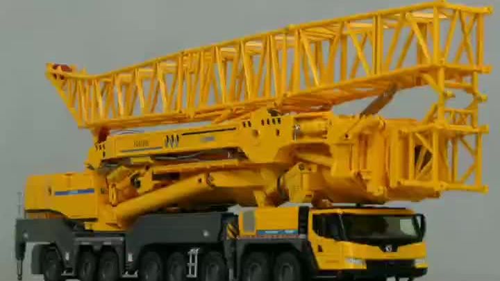雅高1:50徐工1200吨原装黄到货#起重吊装 #徐工1200吨 #模型