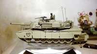 【模玩】FOV 1:72 M1A2 主战 坦克 沙漠色版 模型评测 美军