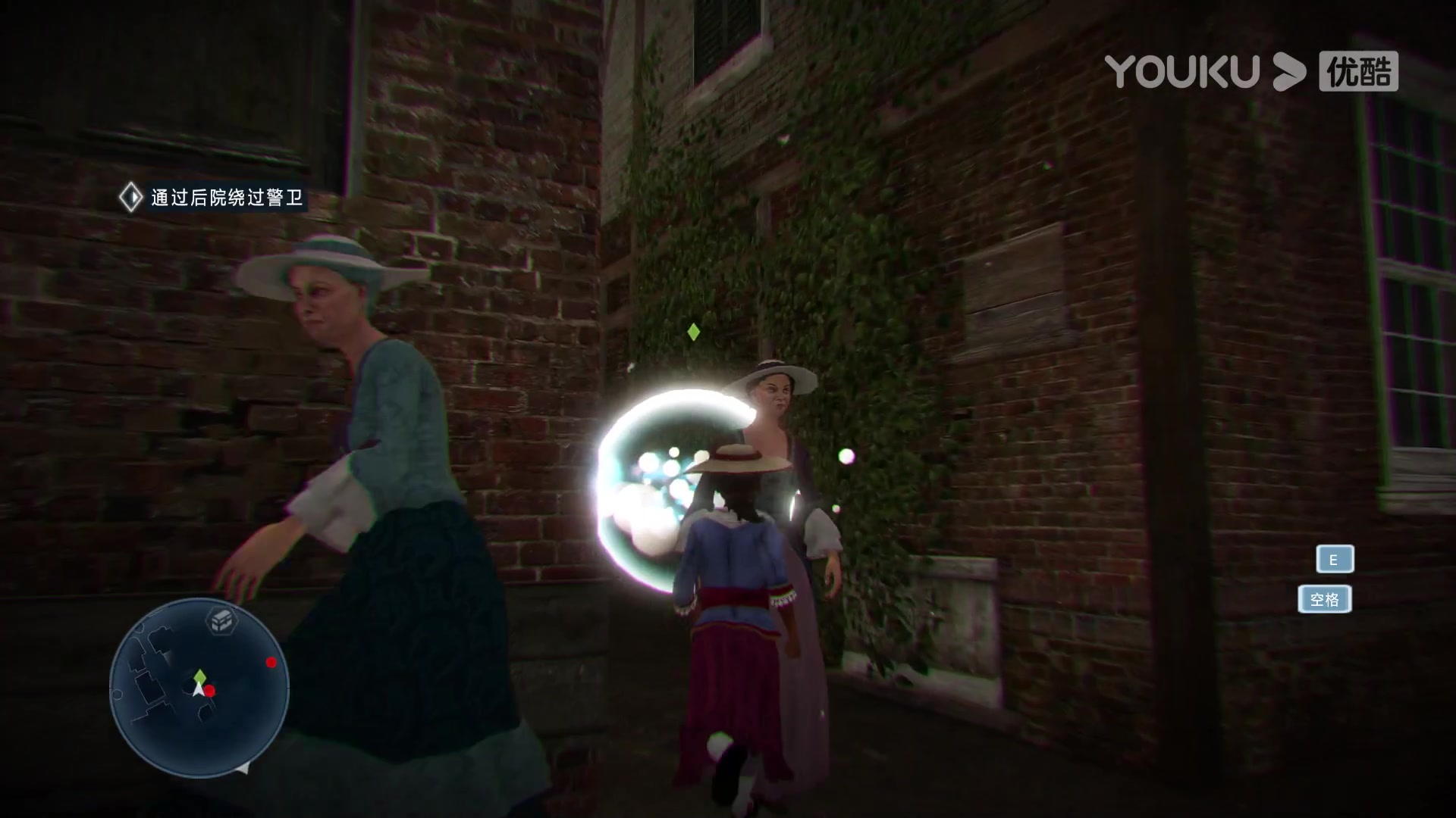 PC《刺客信条3:解放 HD》游戏视频