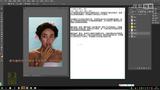 photoshop教程 ps人像调色 ps混合模式-正片叠底
