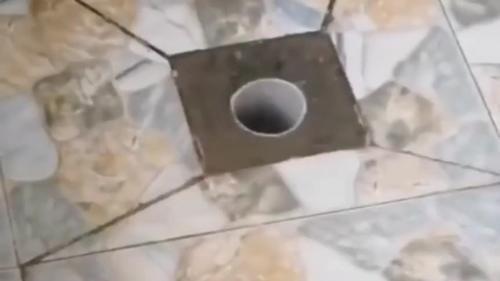 下水道疏通神器,效率杠杠滴,家里备一个准没错