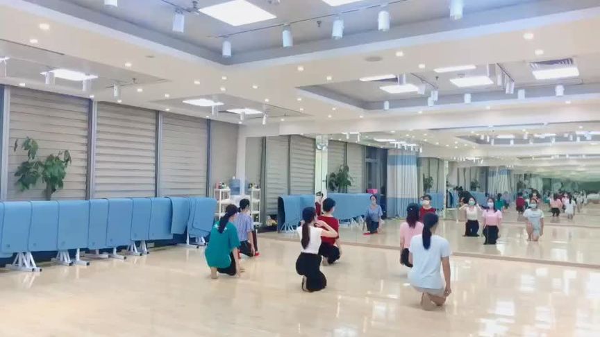 #古典舞蹈 学完青蛇跳白蛇,呵呵ߤ�这两期跟蛇杠上了