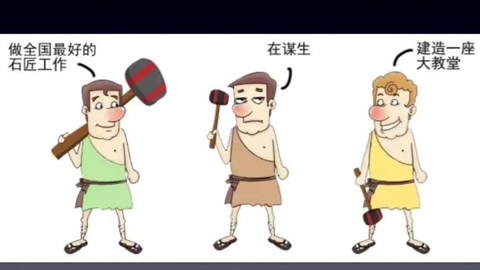 OKR快速入门(2)目标管理的缘起: 三个石匠的故事