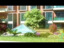 家居建筑漫游三维动画企业宣传片园林新城