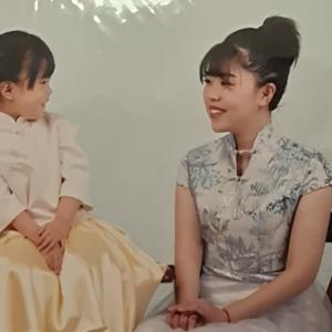 菏泽雪中霞飞飞 