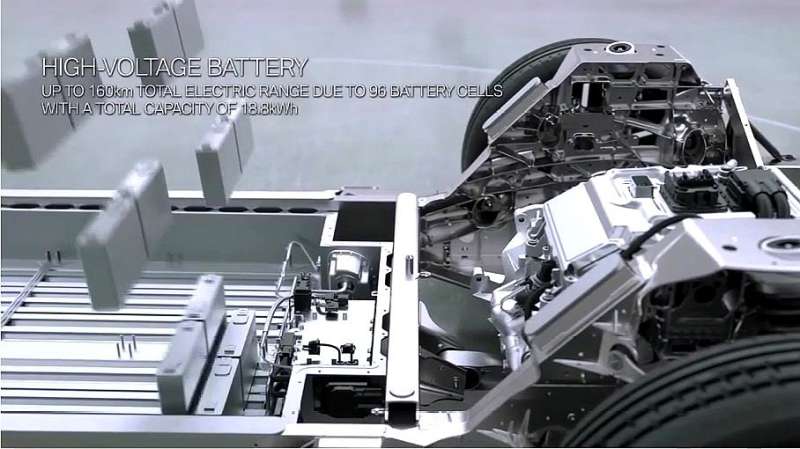 宝马结构纯电动汽车i3简介