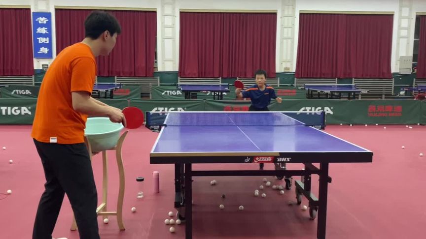 #乒乓球训练 #国球乒乓 反手撕教学