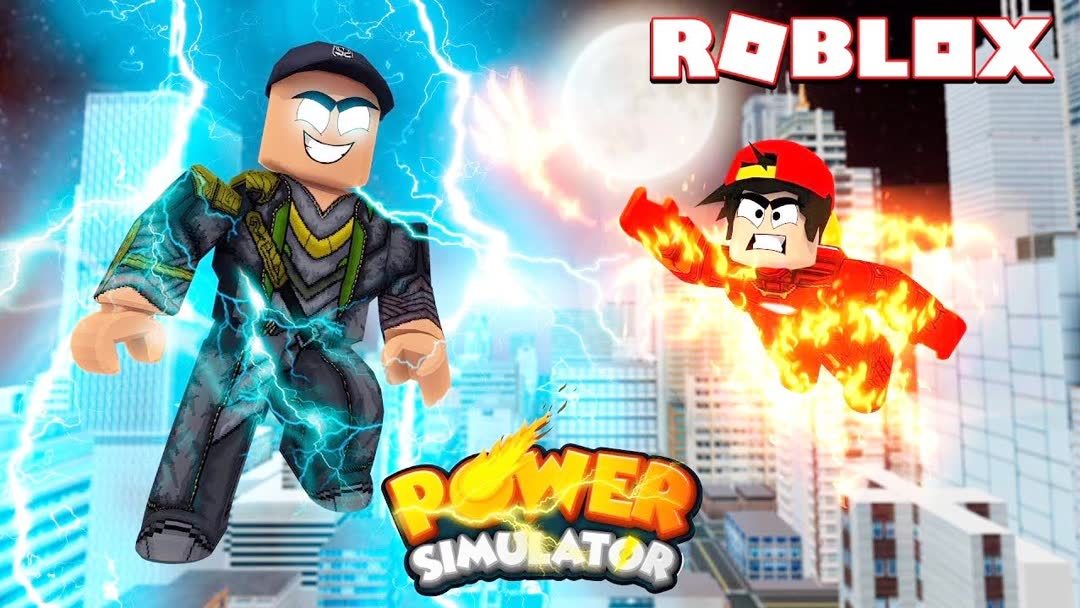 面面解说Roblox超级力量模拟器!获得神力!盖亚能量炮消灭敌人?