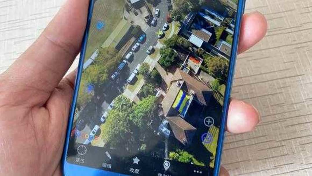 手机这个地图,精准定位到你家,放大后连你家门口都看得见!