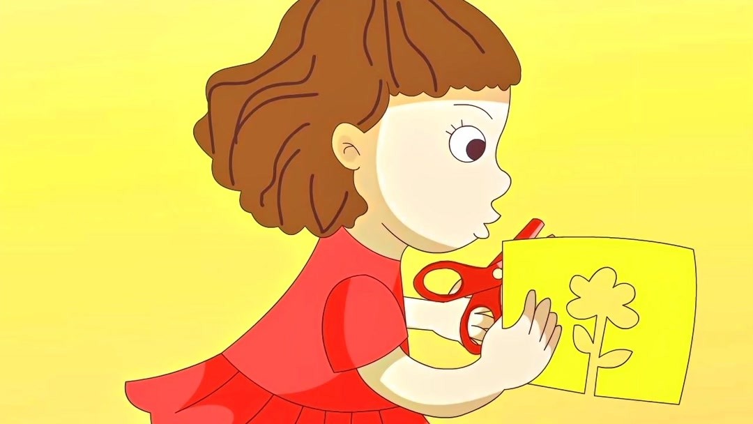 幼儿园小课堂——神奇的小剪刀