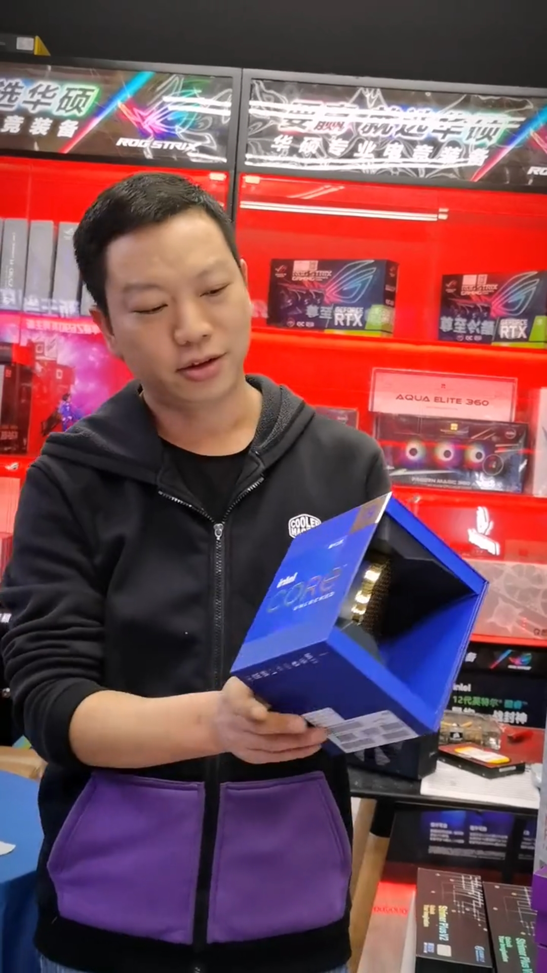 华硕RGB全家桶,太阳神白色～