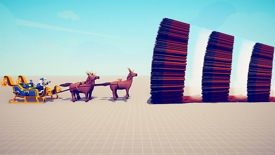 全面战争模拟器:礼物使者vs每一个神,捏出一个忍者刺客!