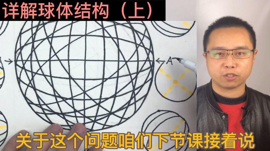 素描几何体(四):球体结构(上)