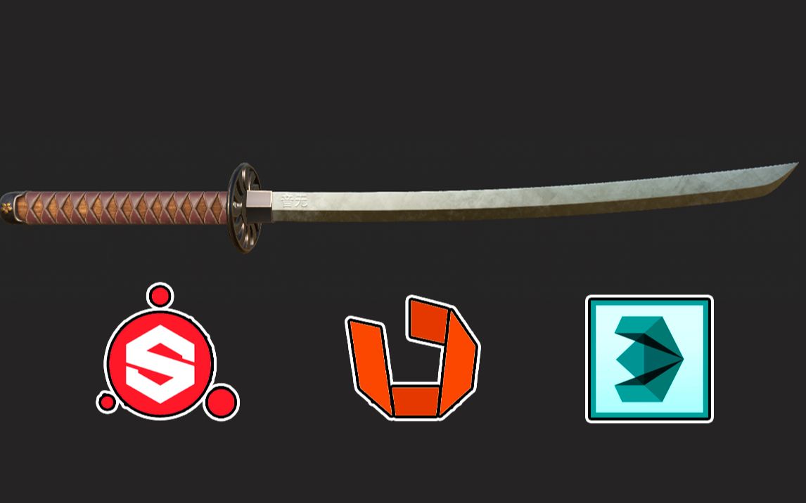 【3d建模教程】基础武器模型建模教学