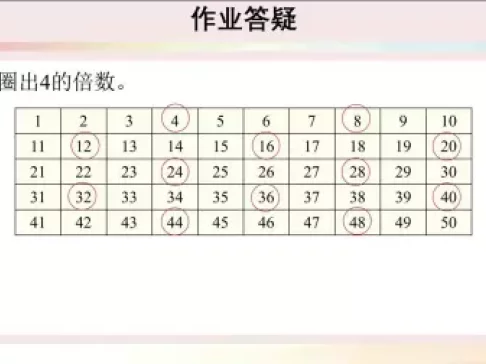 第二单元 《质数合数》第五课时
