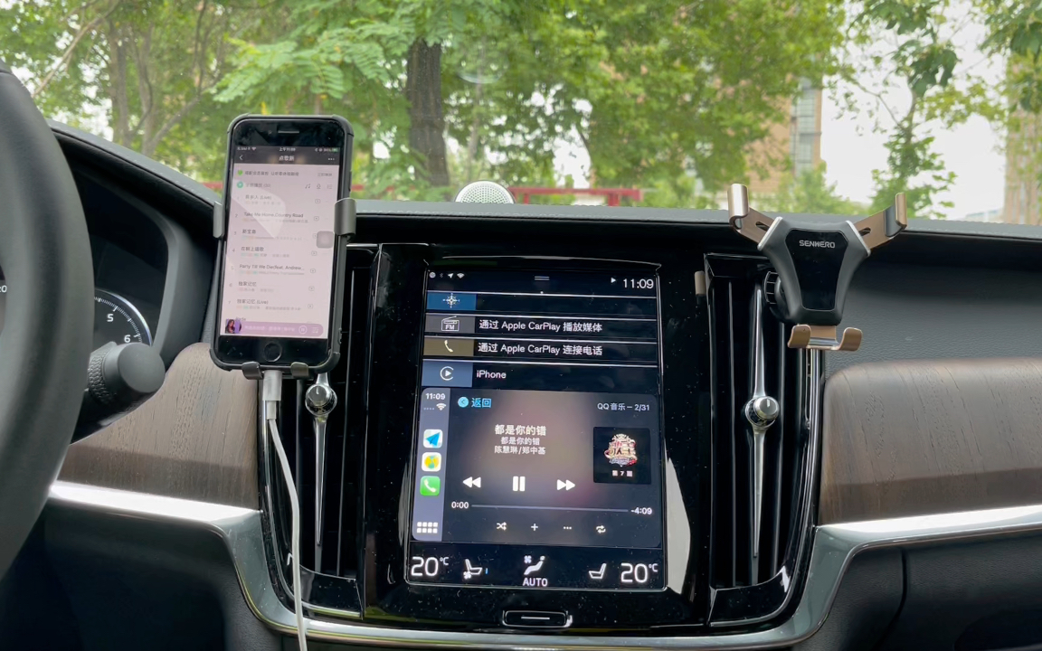 [点歌台]约翰丹佛《 Take me home country road》沃尔沃volov S90宝华...