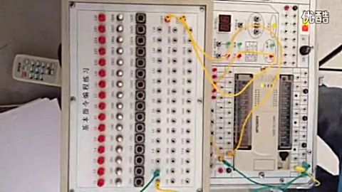 电动机星三角启动 PLC接线