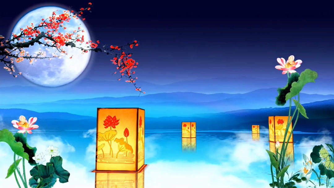 朗诵:《荷塘月色》选段