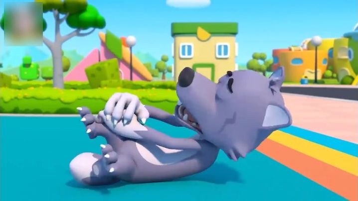 益智动画故事 儿歌童谣 救护车出动