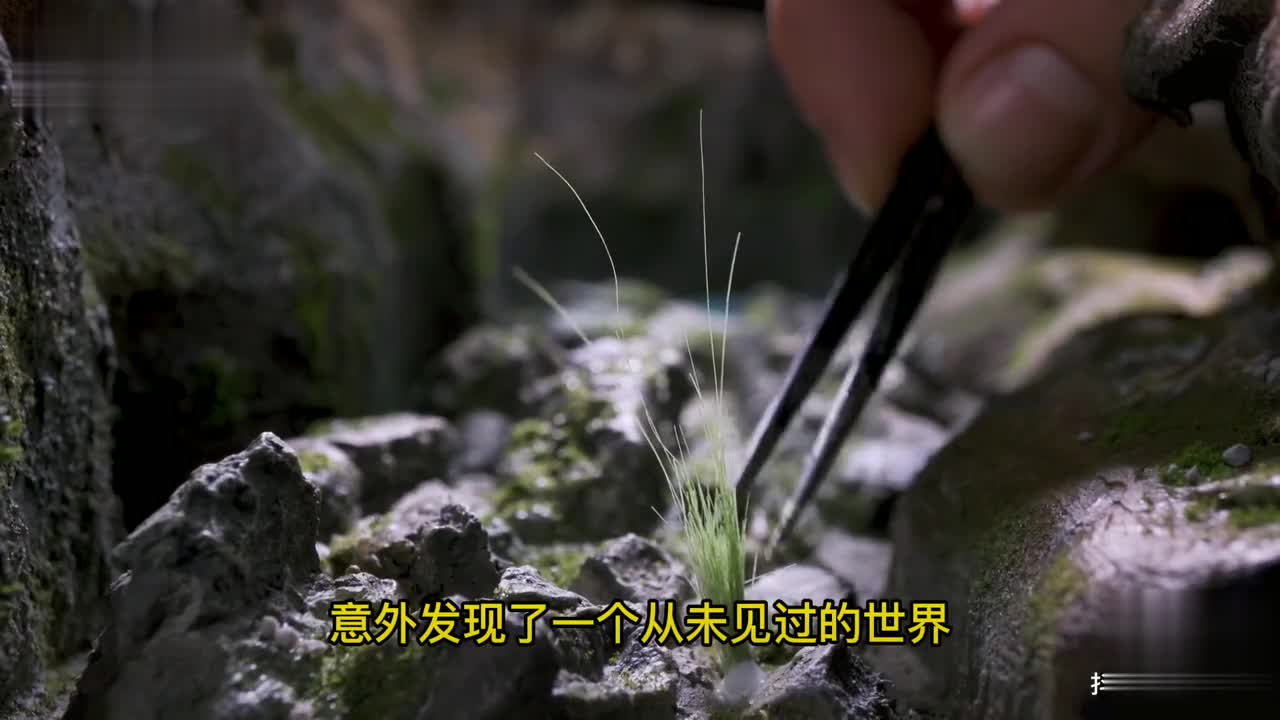 模型制作:如果意外来到了童话世界,你会怎么做? 手工DIY 模型故事 ...