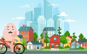 自行车动画 素材副本