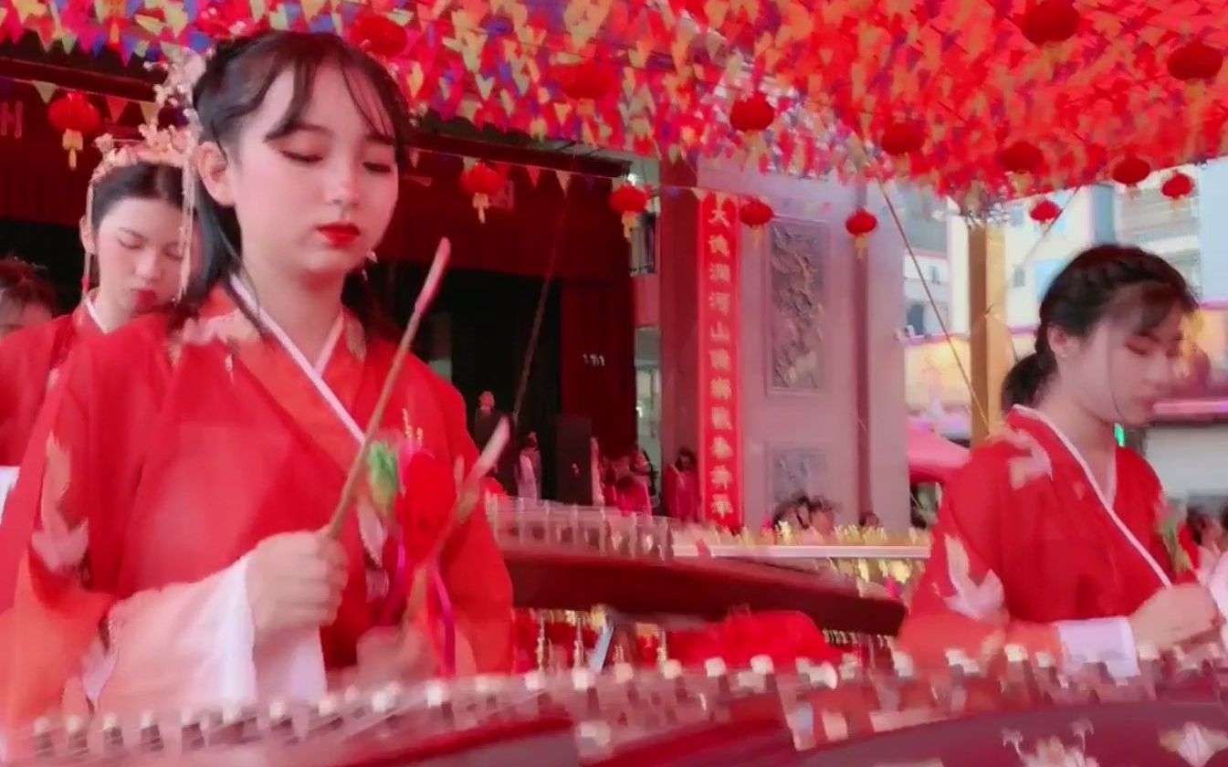 潮汕农村传承500多年的民俗,还原了传统中华文化,你家乡有吗