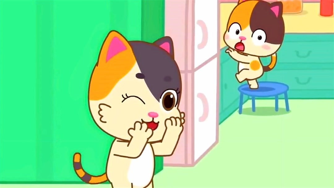 宝宝巴士动画第1季:咪咪和妈妈在玩捉迷藏!