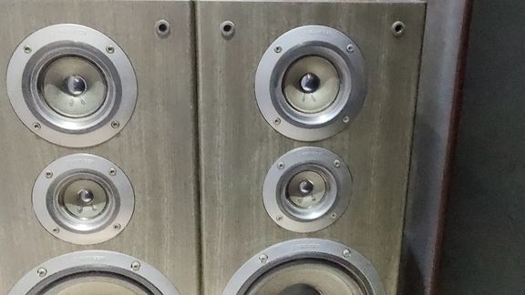 日本进口先锋组合音响音箱,8寸低音单元,声音不一样。