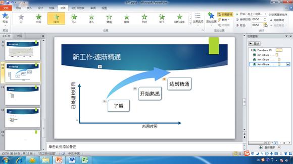 计算机二级PPT 10216 张晓鸣制作新员工培训时使用的演示文稿