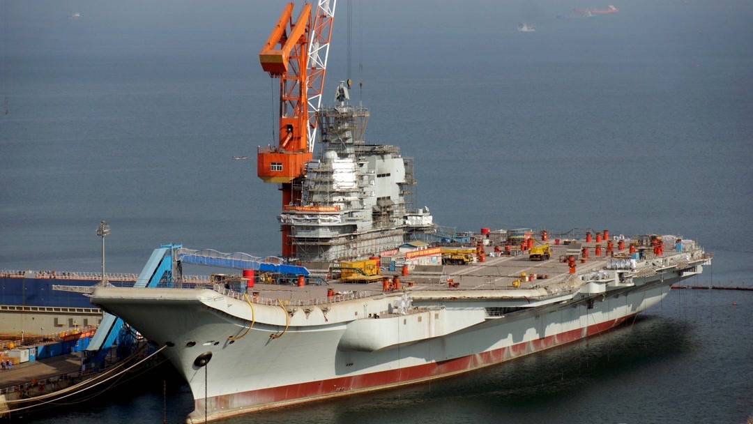 张召忠:中国航母强起来了