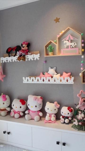 第三个卧室做成了儿童房!感谢大家的关注点赞!