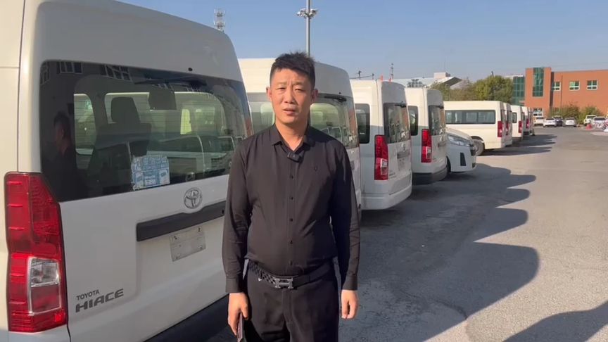 丰田海狮天津港7座裸车多少钱