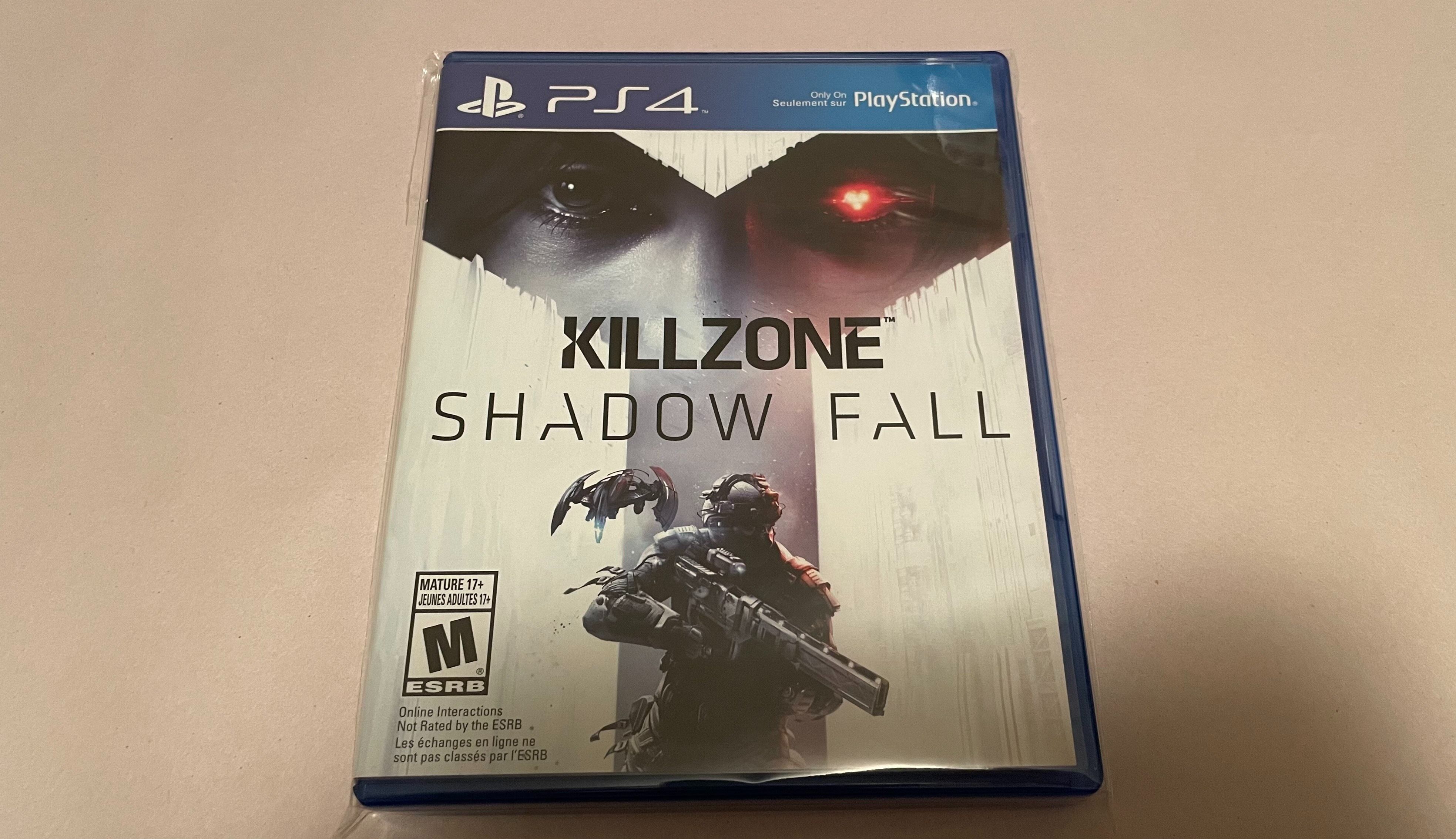 杀戮地带 暗影坠落 Killzone Shadow Fall 美版 PS4 实体试玩