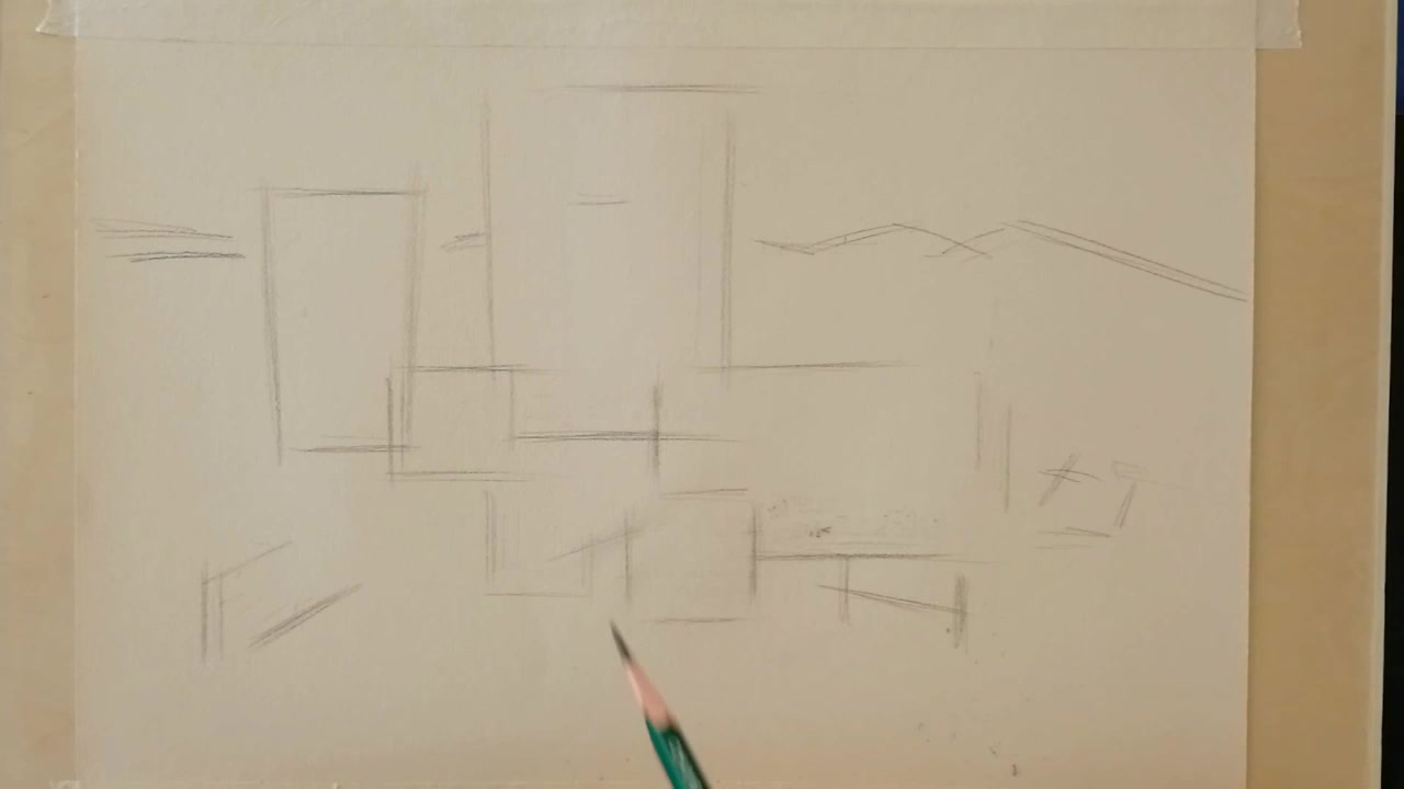 素描学习:静物组合入门学习,掌握方法素描静物简单画