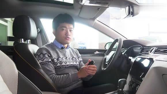 2019款大众CC影音系统如何操作?