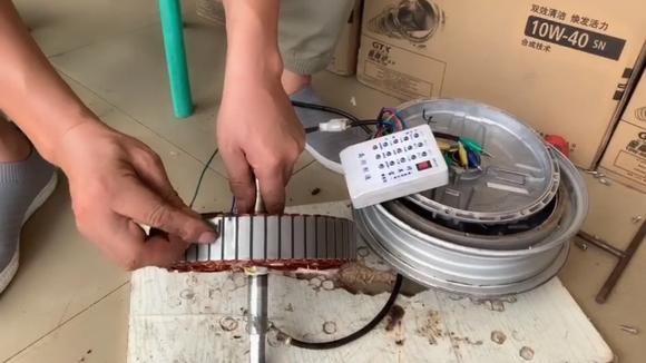 电动车电机怎样拆修安装,学会这个技巧,自己动手维修就很简单