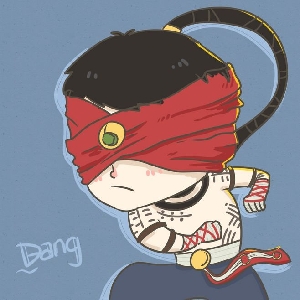 小张投篮要努力 