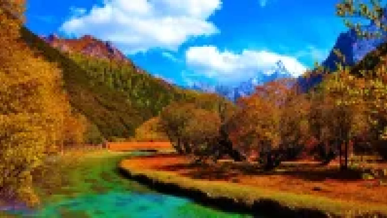 最美旅游宣传片,稻城亚丁的至美秘境,又一次俘获无数灵魂