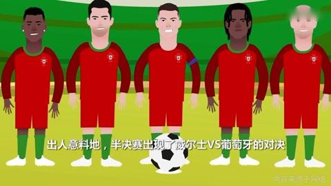 动画版简史:葡萄牙欧洲杯夺冠路 C罗是如何创造历史的?