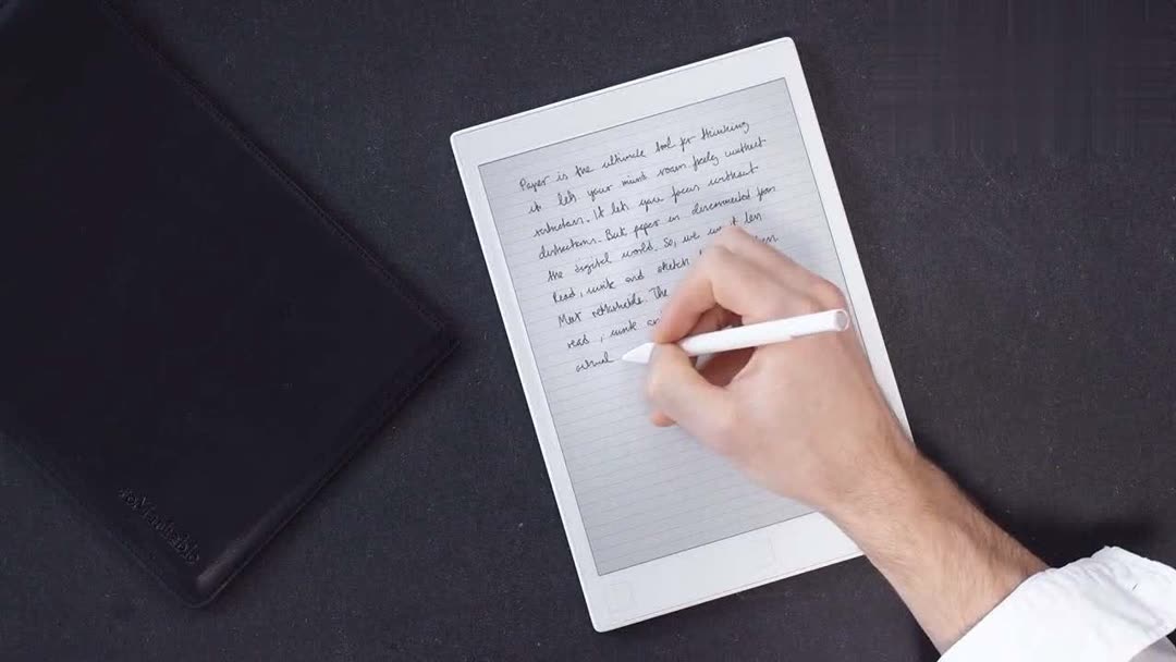iPad 和 Kindle 的混合体,真的挺酷
