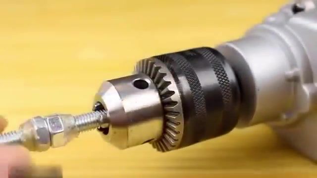 家里这个电钻真是个万能神器!可惜好多人都不知道这些用法!