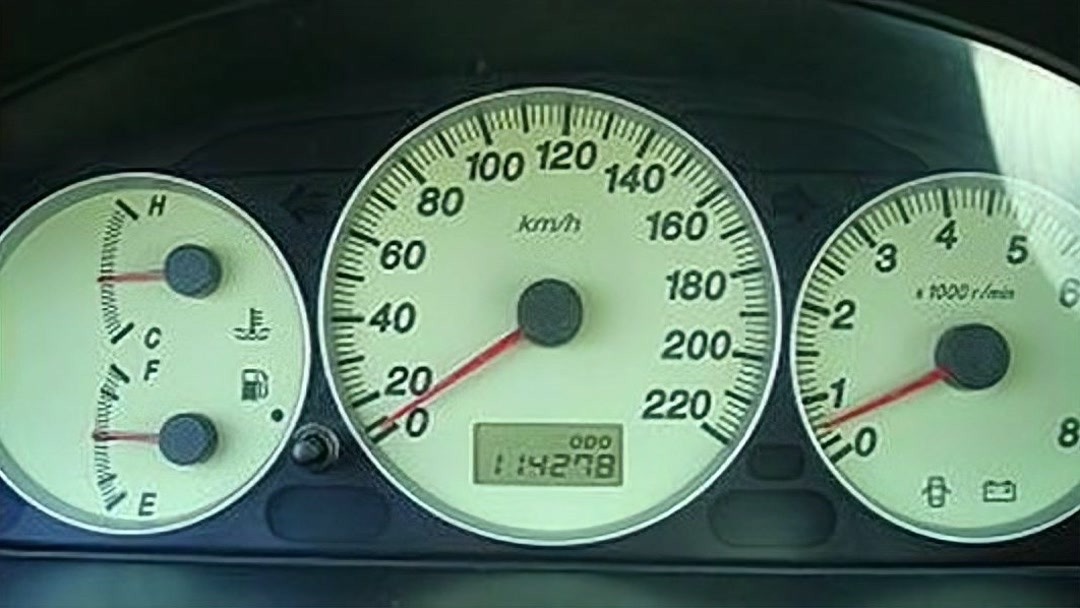 怎样识别二手车有没调过表?教你几个简单的办法,以后买车用得上