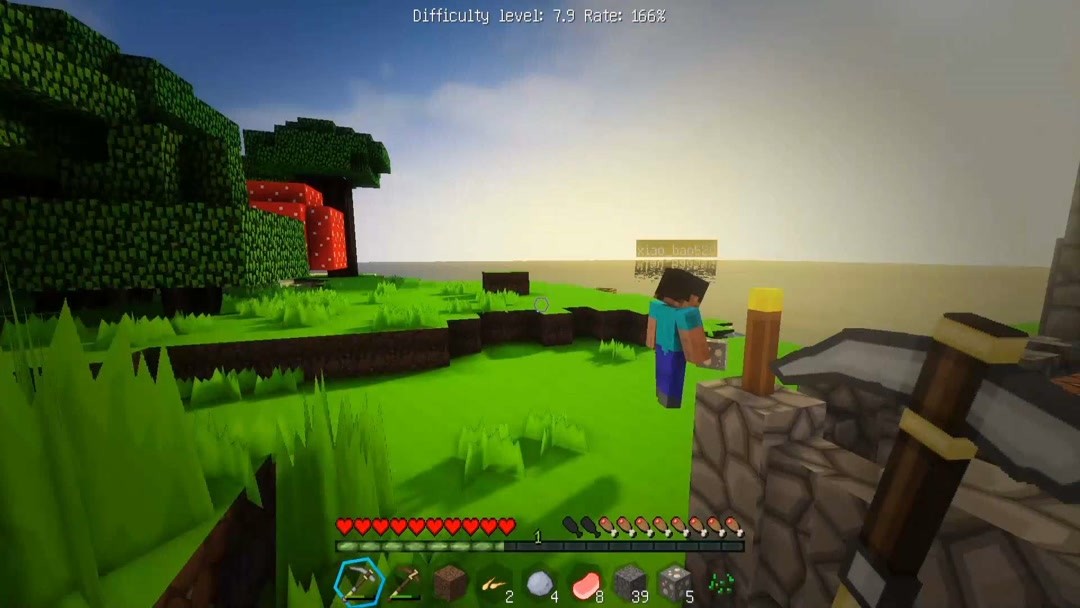 老白解说我的世界植物大战僵尸第一集