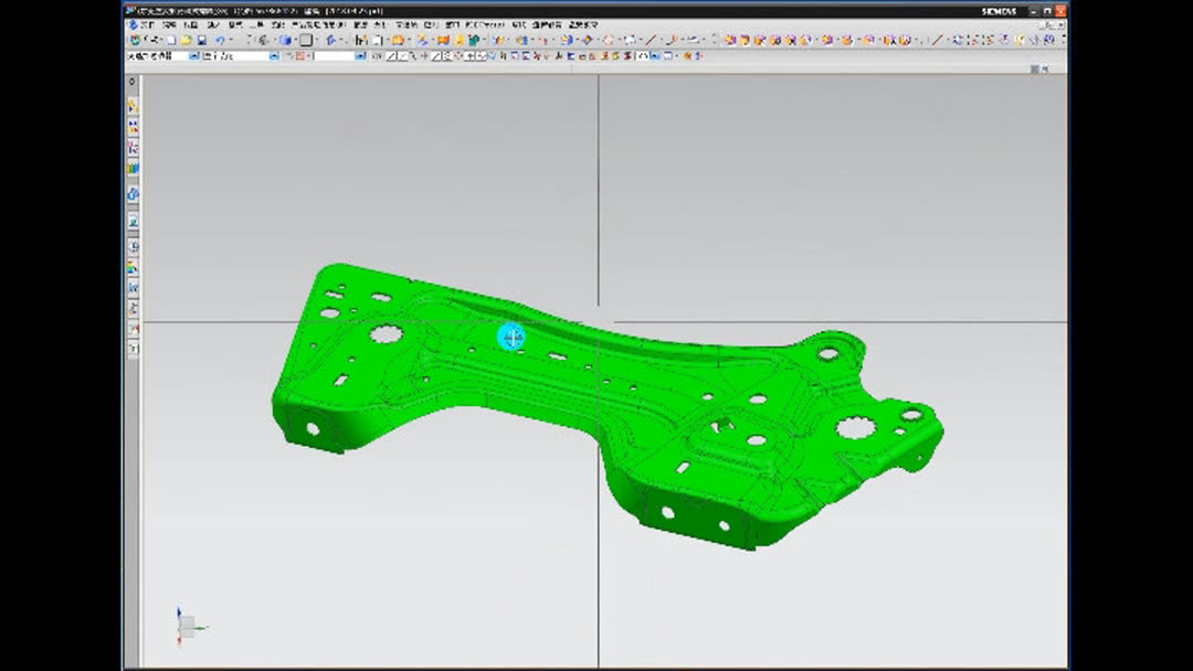 ug曲面分模技巧上集